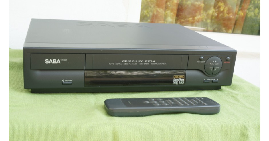 Video recorder VHS SABA VR8020 | arhiva Okazii.ro