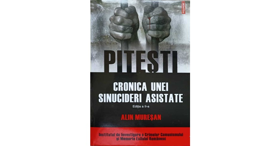 PITESTI. CRONICA UNEI SINUCIDERI ASISTATE-ALIN MURESAN | arhiva Okazii.ro
