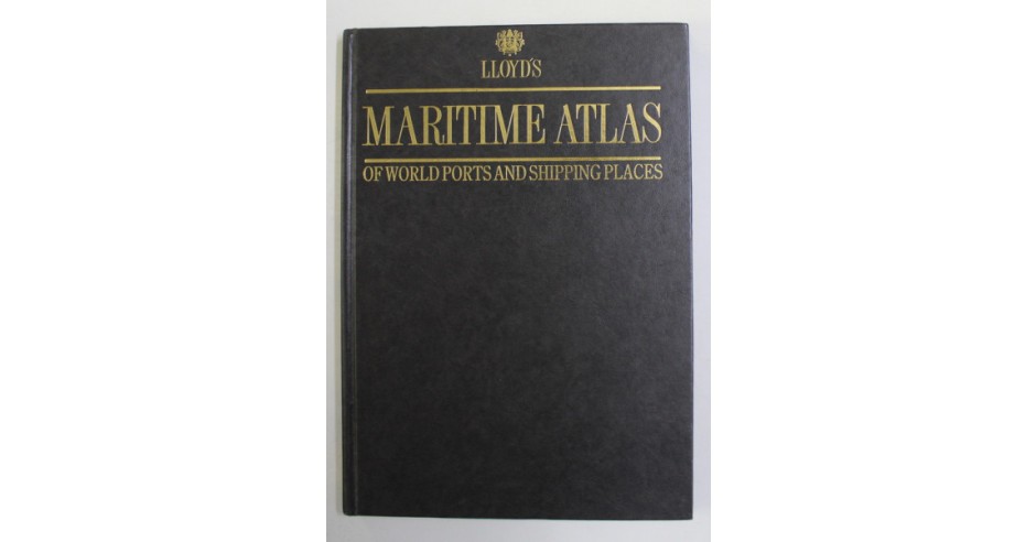 LLOYD 'S MARITIME ATLAS OF WORLD PORTS AND SHIPPING PLACES , 1989 ...