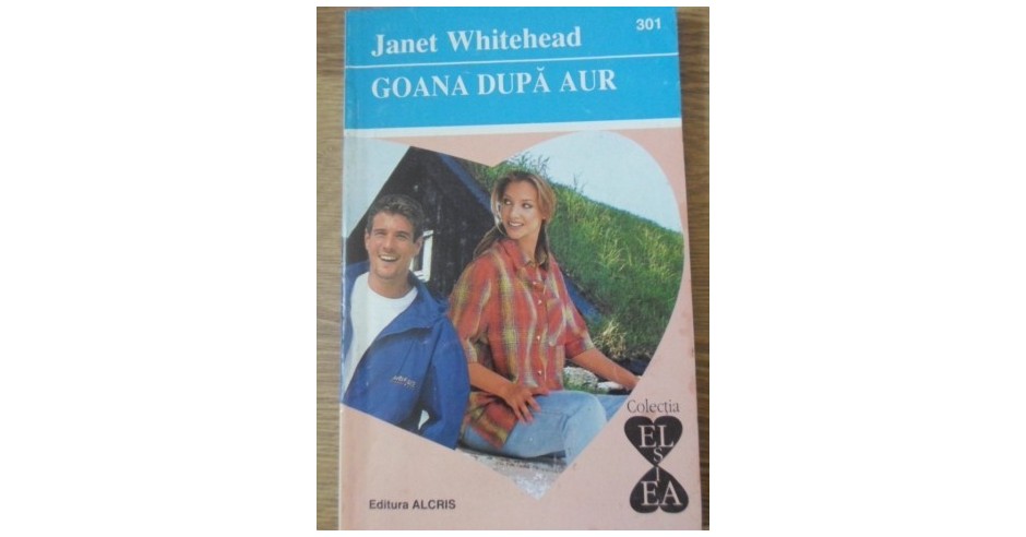 GOANA DUPA AUR-JANET WHITEHEAD | arhiva Okazii.ro
