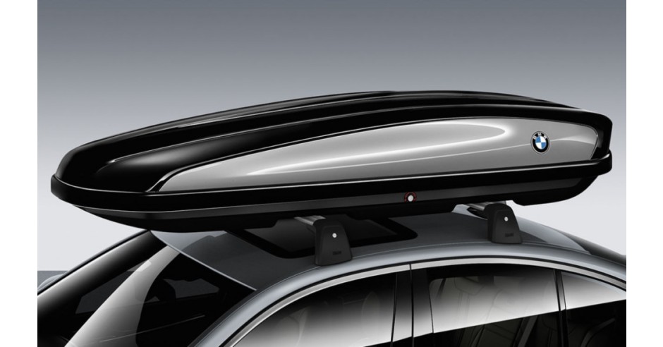 Cutie Plafon Bagaje Oe Bmw 520 Litri Negru / Titanium Silver ...