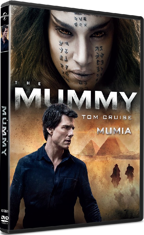Mumia / The Mummy (2017) - DVD Mania Film | arhiva Okazii.ro