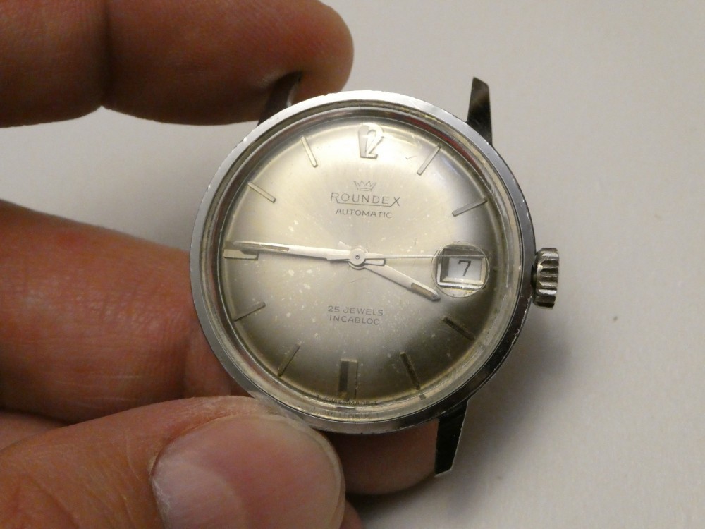 CEAS ROUNDEX - Automatic - Cal. AS 1712/13 - 25 jewels - Incabloc ...