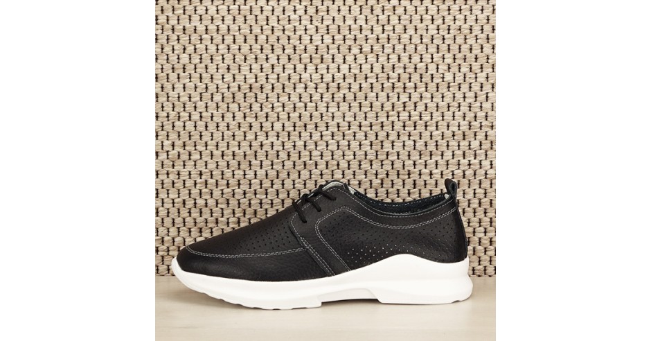 Pantofi piele naturala Angela negri M4, 36, 38, 39, Negru | Okazii.ro