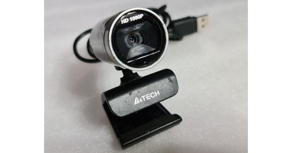 Webcam, camera web A4Tech PK-910H, 2 MP, 16 MP, microfon, HD 1080p ...