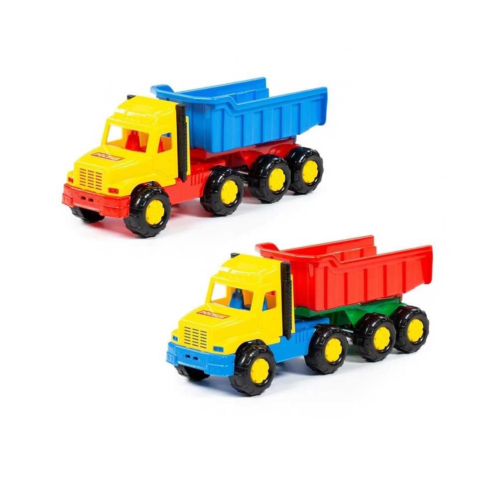 Camion jucarie, basculanta mobila, 29x10x12 cm | arhiva Okazii.ro