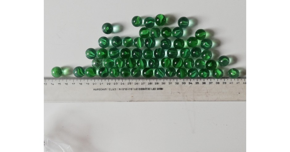 LOT BILE STICLA SAH CHINEZESC / DECOR ...50 BUCATI.. | arhiva Okazii.ro