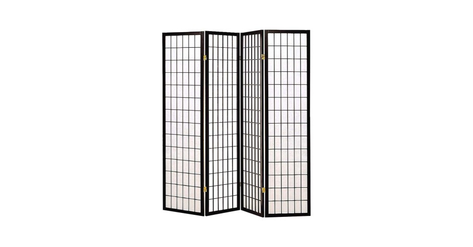 Paravan despartitor din 4 panouri-stil japonez | arhiva Okazii.ro