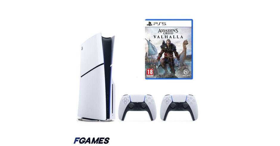 Consola Sony Playstation 5 Slim, Ps5 Disk Edition 1tb + Doua ...