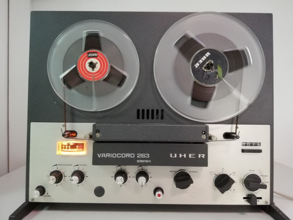 Magnetofon stereo UHER Variocord 263 - stare Perfecta/Vintage/RFG | arhiva Okazii.ro