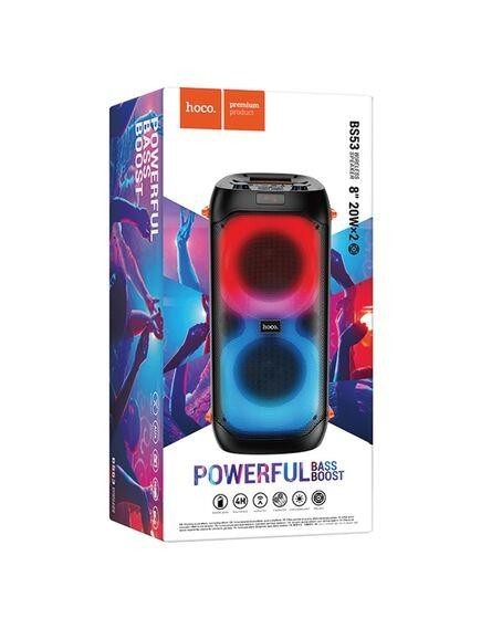 Boxa portabilă HOCO BS53 Boxa outdoor BT 5.1,cu microfon, Karaoke ...