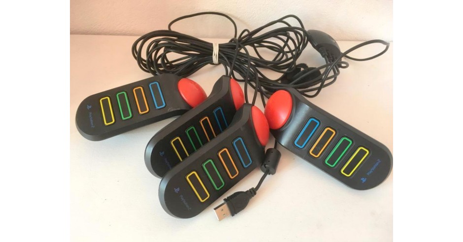 * Set 4 Buzz Controller - PlayStation PS2 PS3 | arhiva Okazii.ro