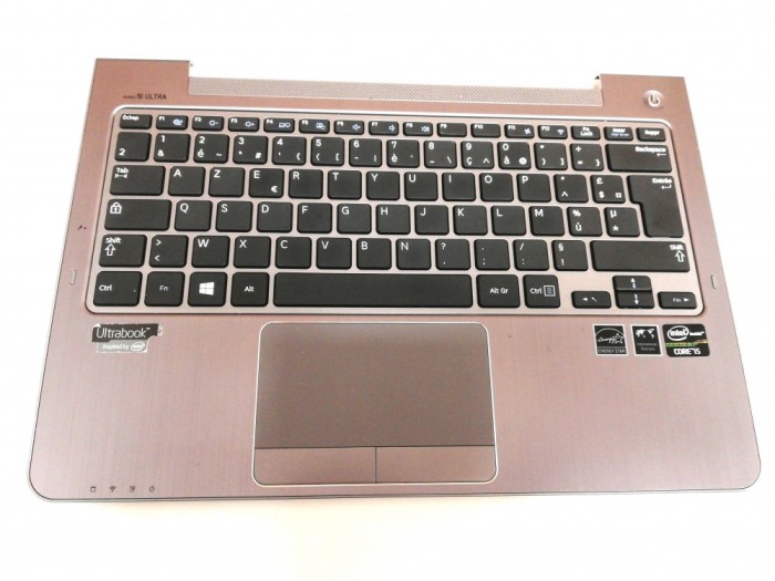 Carcasa superioara cu tastatura Laptop Samsung NP540-u3c refurbished ...