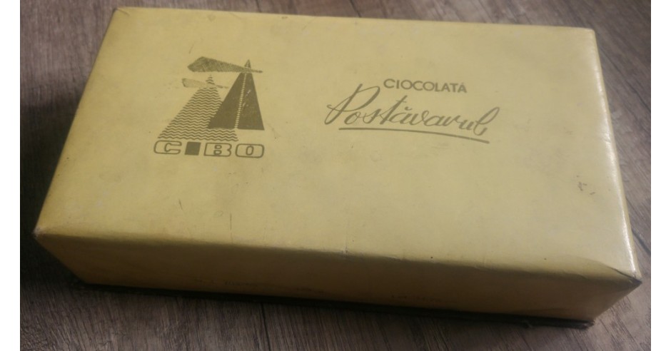 Cutie ciocolata Postavarul, CIBO | arhiva Okazii.ro