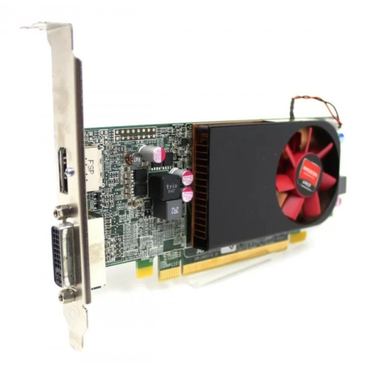 Placa video Dell AMD Radeon R7 250 2GB, DVI, Display Port, High Profile ...