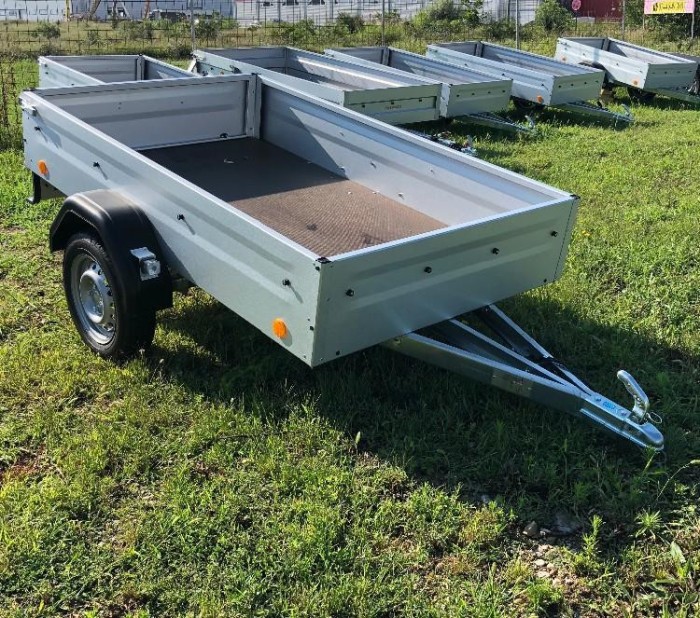 Remorca Sebal TPV Bockmann 2012/75 750 kg | Okazii.ro