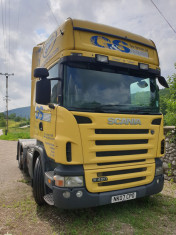 Tir Scania Cap Tractor | arhiva Okazii.ro