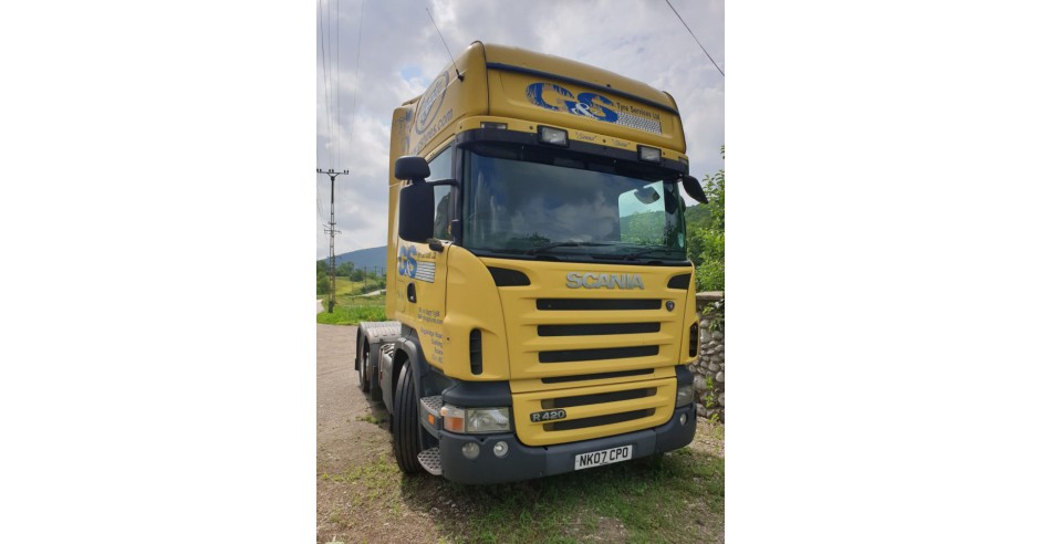 Tir Scania Cap Tractor | arhiva Okazii.ro