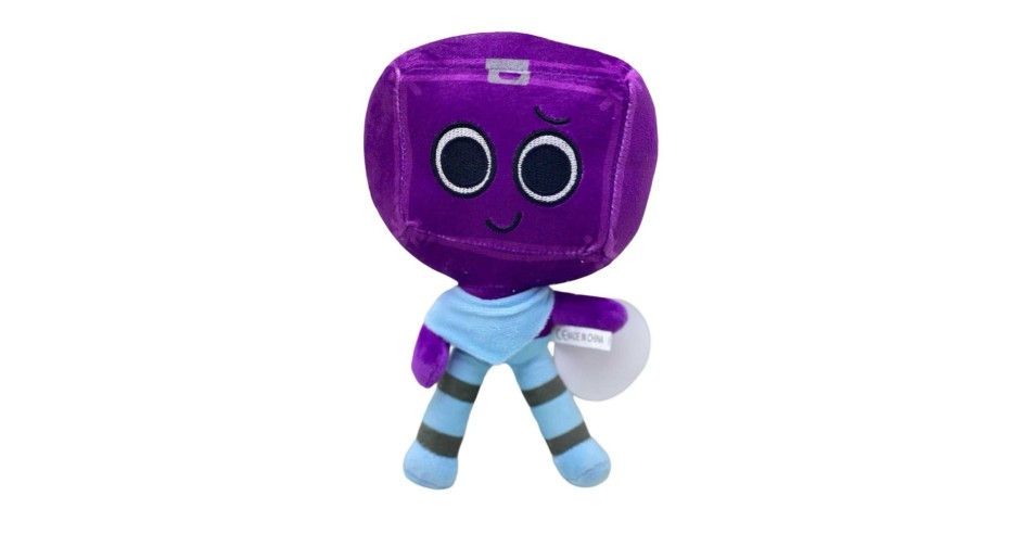 Jucarie plus Sprunki Dandy's World mov cu cap patrat | arhiva Okazii.ro