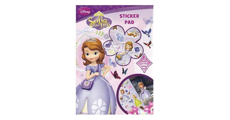 Sofia the First, Sticker pad. Carte cu stickere | arhiva Okazii.ro