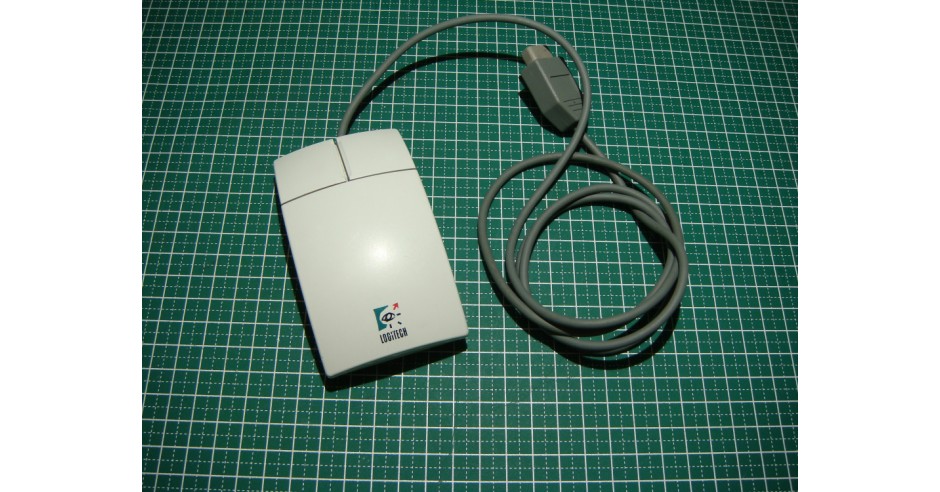 Mouse vintage Logitech Serial Mouse M-PG14 | arhiva Okazii.ro