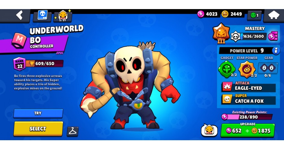 Cont full acces gmail brawl stars 30k+ trofee 68/70 de brawleri ...