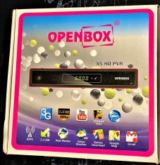 Receptor digital de satelit Openbox X5 HD PVR | arhiva Okazii.ro