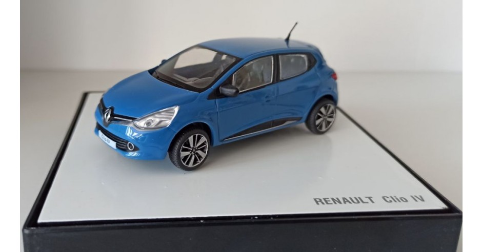 Macheta Renault Clio MK4 bleu - Norev 1/43 | arhiva Okazii.ro