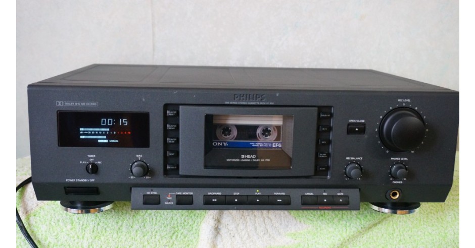 Casetofon deck Philips FC950 3 head | arhiva Okazii.ro