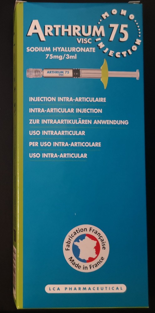 Arthrum 75 MONO INJECTION pentru gonartroza | arhiva Okazii.ro