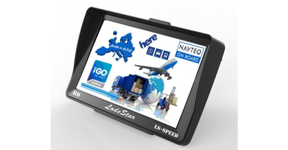GPS GiPieS 7"HD NOU iGO Primo Harti Toata Europa pentru: Camion/TIR ...