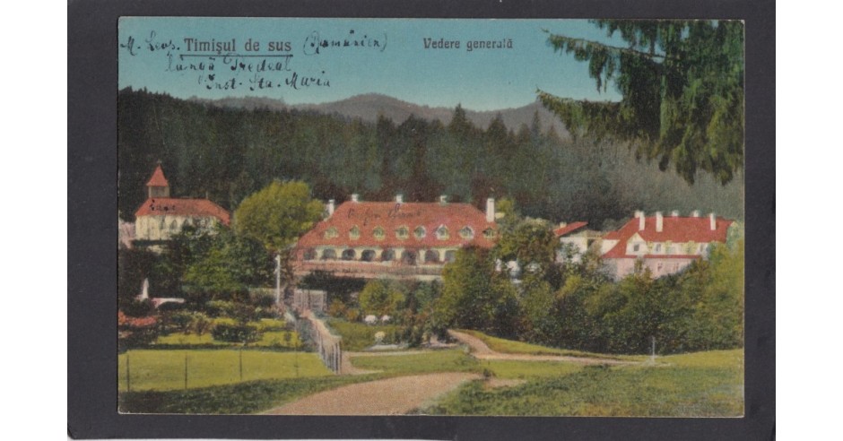 Carte Postala Brasov - Timisul de Sus Vedere Generala, Necirculata ...