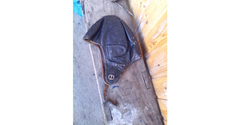 Casca Militara Germana Pilot .Aviator ww2 | Okazii.ro