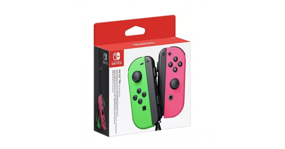 Set Controller Joy-Con NINTENDO Switch neon-pink VERDE - ROZ | arhiva ...
