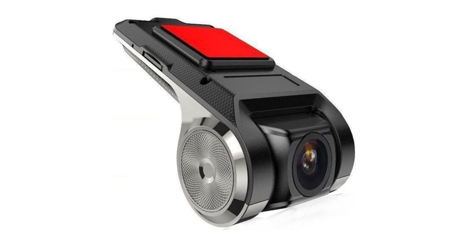 Camera Auto DVR Full HD 1080P StartONTeam, USB, Alarma Vocala, ADAS ...