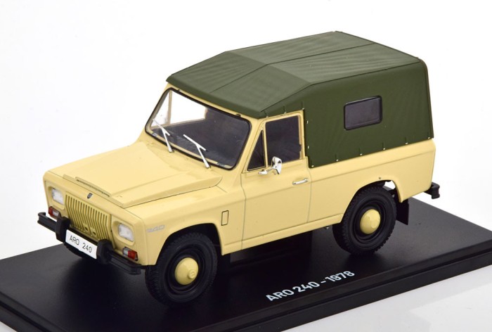 Macheta ARO 240 1978 - Hachette, scara 1/24, noua., 1:24 | Okazii.ro