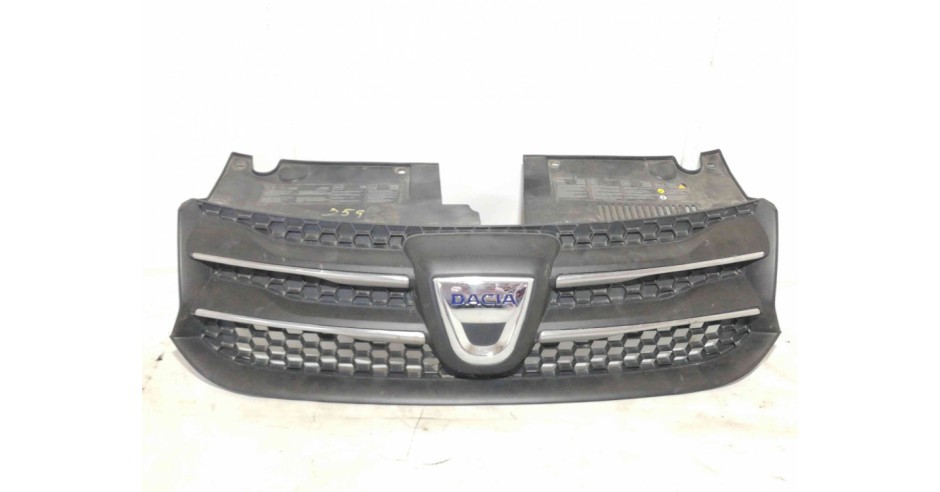 Grila bara fata 623103971R Dacia Logan 2 1.5 K9K 2012-2022 | arhiva ...