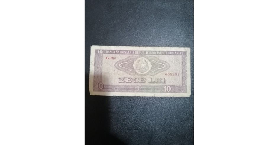 Bancnota 10 Lei - 1966 | Okazii.ro