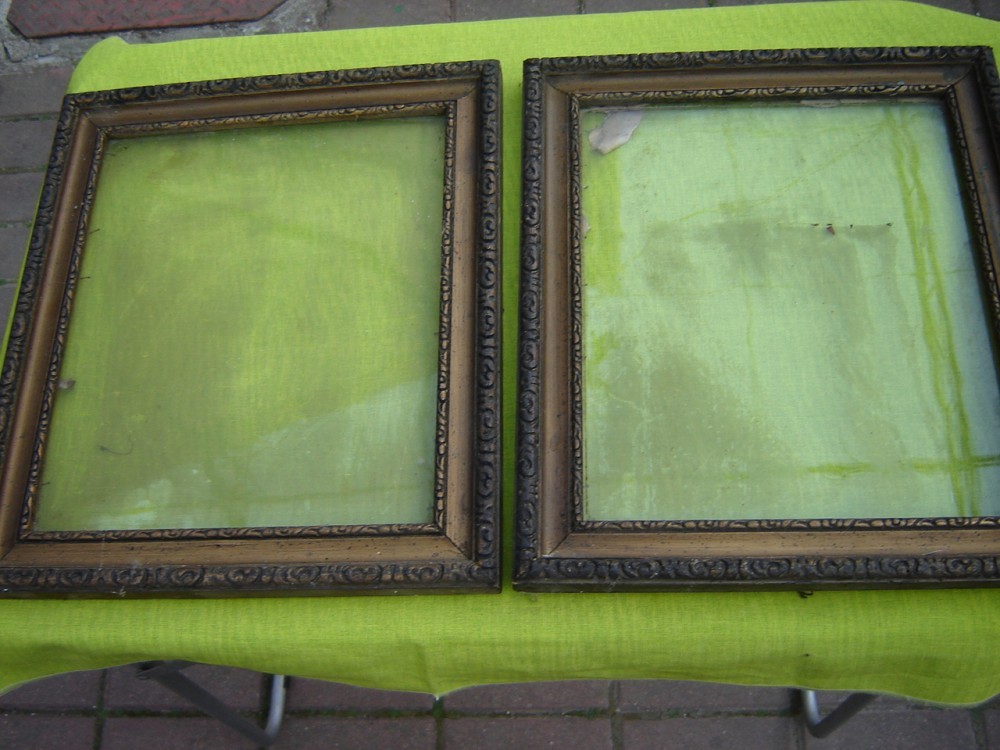 Pereche de rame vechi din lemn | arhiva Okazii.ro