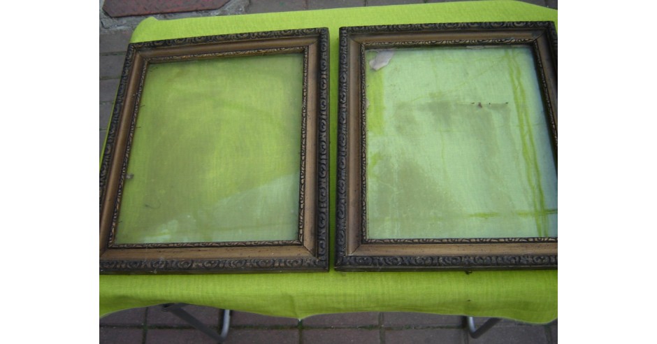 Pereche de rame vechi din lemn | arhiva Okazii.ro