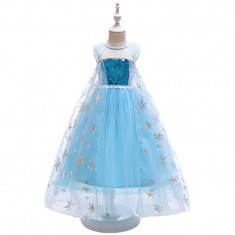 Rochie/rochita de prin?esa Elsa Frozen NOUA 5,6,7 ani | arhiva Okazii.ro