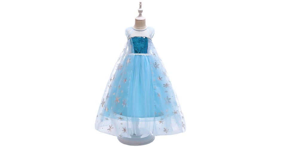 Rochie/rochita de prin?esa Elsa Frozen NOUA 5,6,7 ani | arhiva Okazii.ro