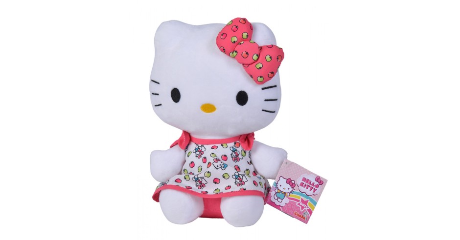 HELLO KITTY PLUS CU ROCHITA ALBA 25CM SuperHeroes ToysZone | arhiva ...