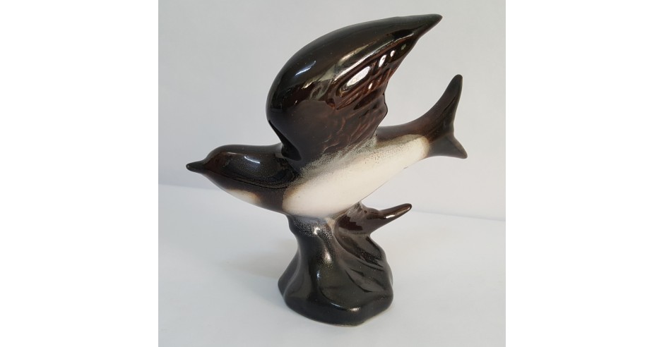 Randunica bibelou portelan romanesc vechi, vintage | arhiva Okazii.ro