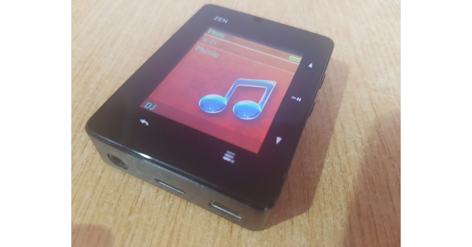 SUPER MP4 CREATIVE ZEN X-FI 3 CU 16 GB,BLUETOOTH,SLOT DE CARD,FLAC ...