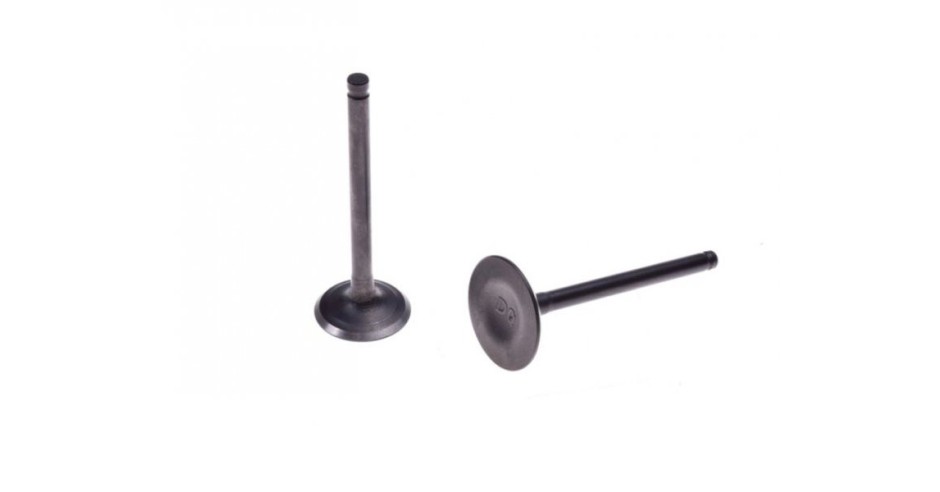 Set 2 Supape ATV/Cross 125cc Motor Orizontal - Admisie & Evacuare, Tija ...