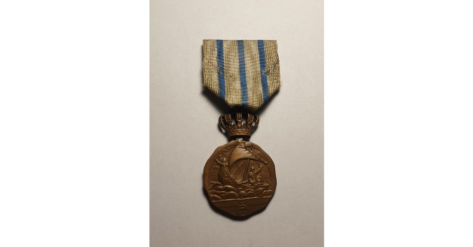 Medalia Virtutea Maritima pentru Personal Navigant Piesa de Colectie ...