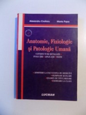 ANATOMIE , FIZIOLOGIE SI PATOLOGIE UMANA , CONTINUTURI DETALIATE ...