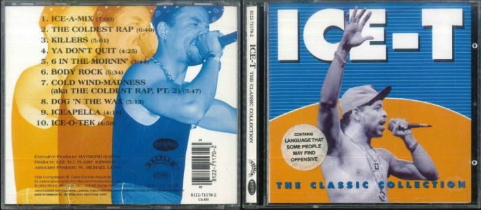 CD Ice-T - The Classic Collection 1993 Comanda minima 100 lei | Okazii.ro