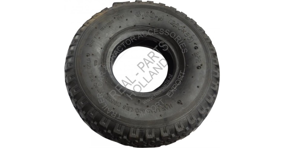 Anvelopa pentru protap remorca auto 3.00-4 260X85MM, sarcina maxima ...